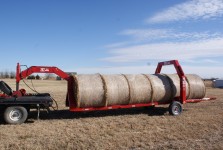 2EZ Bale Mover Hay Trailer | Ranch Equipment Rental - America's Ranch ...
