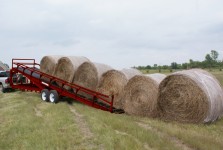 Hay Roll Hay Trailer | Ranch Equipment Rental - America's Ranch and ...